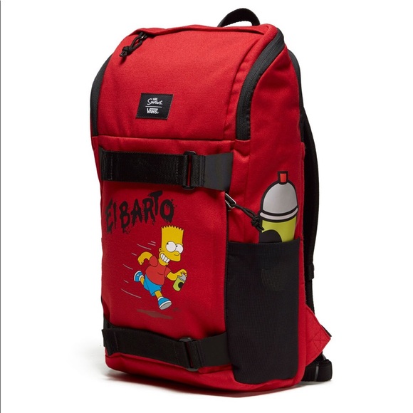 Vans | Bags | Vans X The Simpsons El Barto Backpack | Poshmark